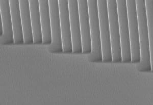 Blazed gratings | Our uniqueness | NIL Technology